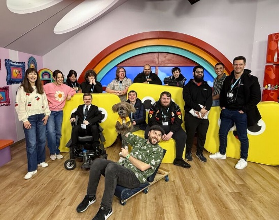 Future Finders - Visit to the BBC